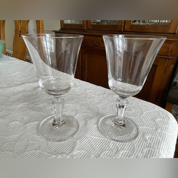 Rogaska | Dining | Set Of 2 Miller Rogaska Crystal Reed Barton Company ...